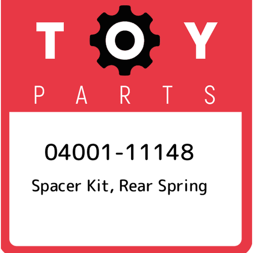 04001-11148 Toyota Spacer kit, rear spring 0400111148, New Genuine OEM ...