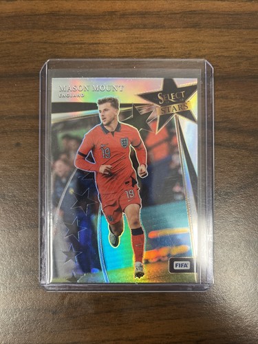 Mason Mount 2022-23 Panini Select FIFA Soccer Select Stars Silver ...