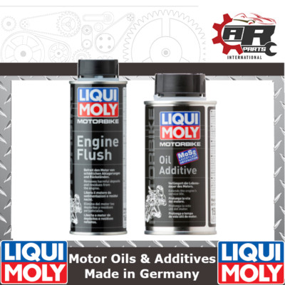Liqui Moly - Moto Vidange Moteur et Huile Additif Set - 1657+1580 | eBay