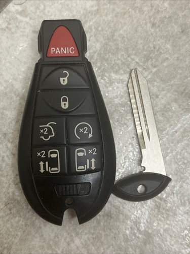 08-16 CHRYSLER TOWN & COUNTRY KEYLESS GO PROX REMOTE FOB FOBIK IYZ-C01C ...