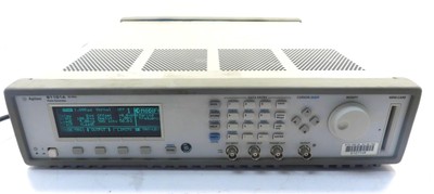 Agilent 81101A/001 50 MHz Pulse Generator - Free Shipping | eBay