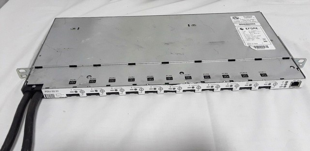 Ericsson PDU 02 01 Module BMG 980 336/4 Power Distribution Unit LTE ...