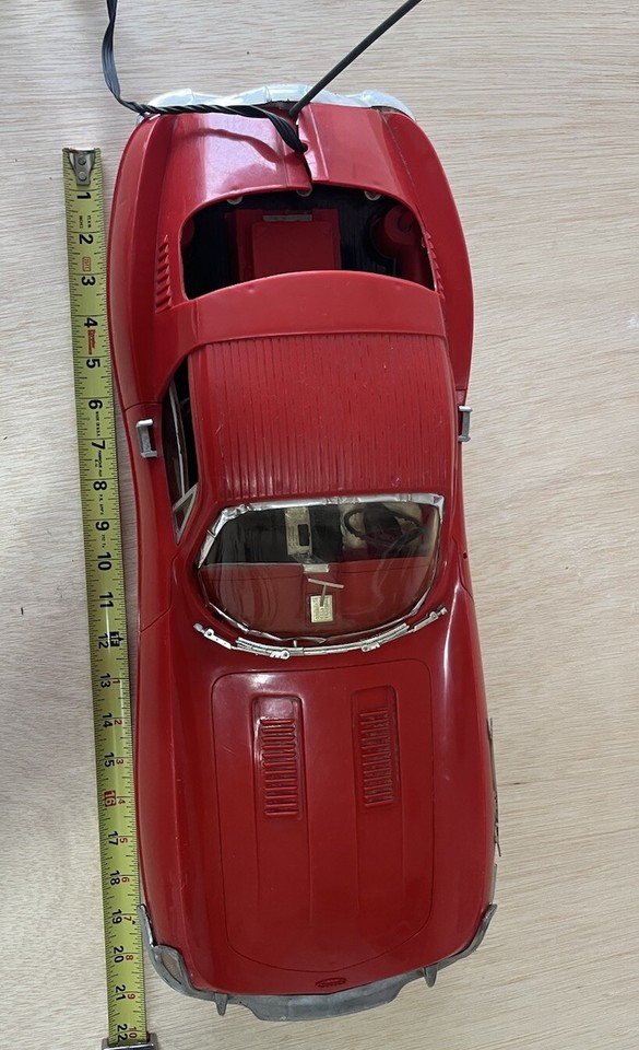 Topper Toys - Johnny Speed Remote Control Racing Car - PARTS CAR No ...