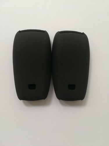 2pcs Fob Key Cover for 2016-2020 MERCEDES-BENZ C63 AMG C GLA GLB GLC ...