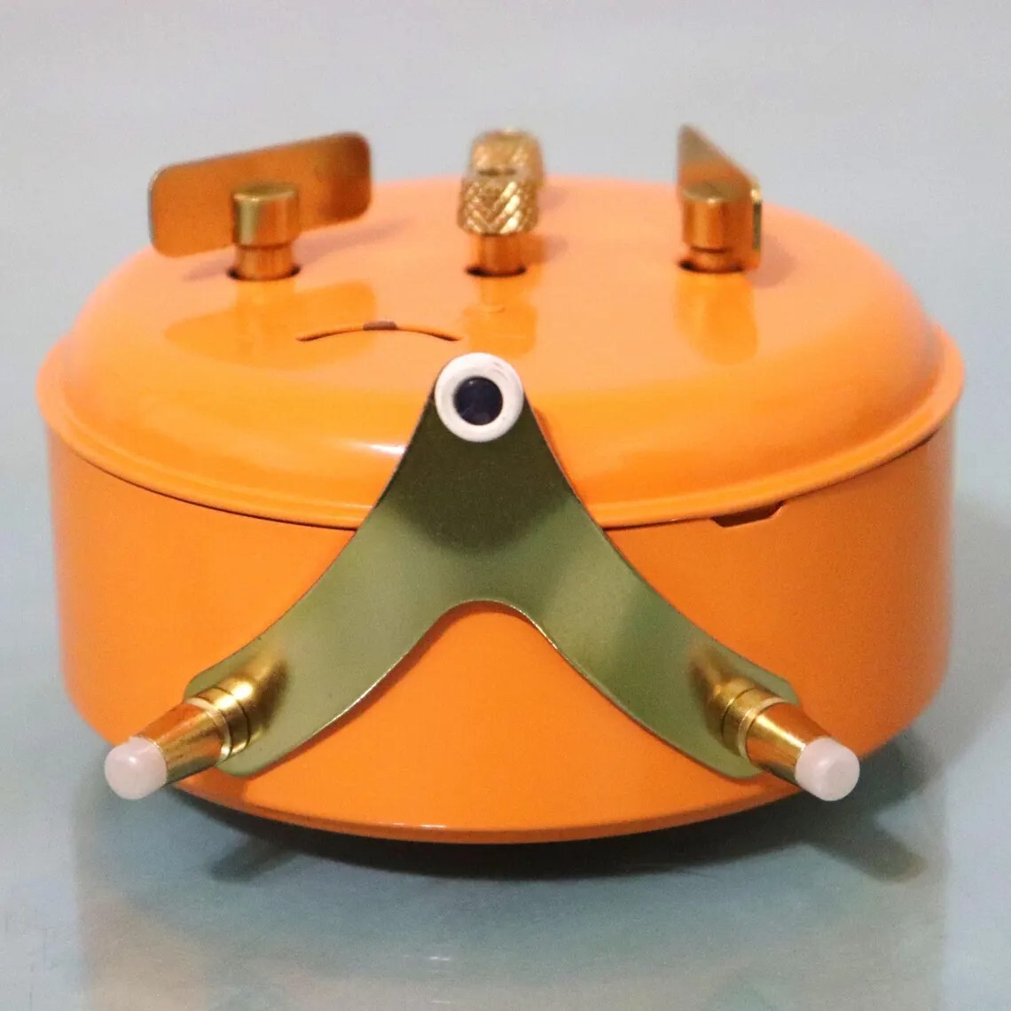 KIENZLE DUO Alarm Mantel Clock MINT Vintage New Old Stock Super ...