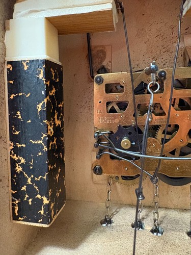 Vintage Regula 8 Day Hunting German Cuckoo Clock Rabbit Bird Rare | eBay