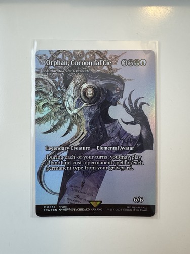 Magic Final Fantasy - Orphan, Cocoon fal'Cie (Showcase Foil) R 0057 | eBay