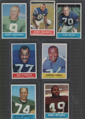 1964 Philadelphia Football STARS LOT Z | eBay