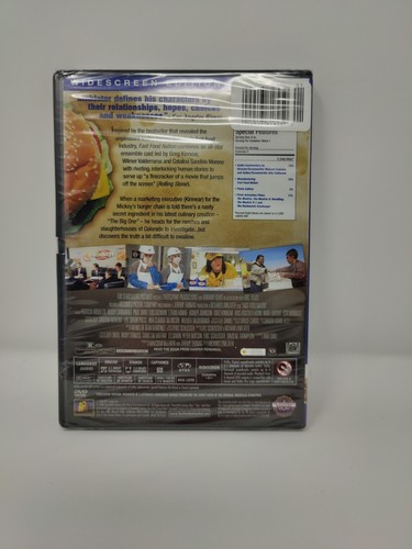 Fast Food Nation (DVD, 2007) - Greg Kinnear - Sealed - NEW | eBay