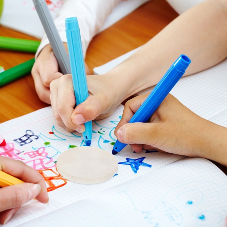 8pcs Smooth Round Stones For Diy Painting Crafts Flat Shaped Painting ...