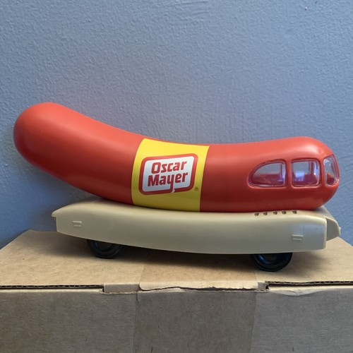 New In Shipper Box! Vintage Oscar Mayer Wiener Wienermobile 10 ...