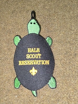 Boy Scouts Hale Scout Reservation Turtle Flair | eBay