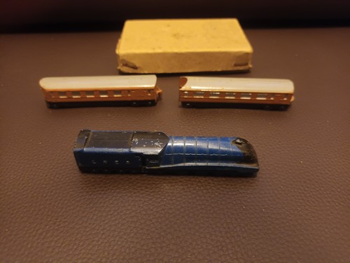 VINTAGE DINKY TOYS MECCANO LTD LOCOMOTIVE TRAIN SET #116 | eBay