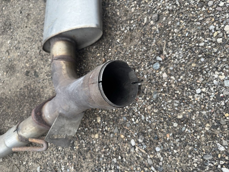 1982-02 Camaro Firebird Trans Am Borla Totl Exhaust Muffler Tail Pipes ...