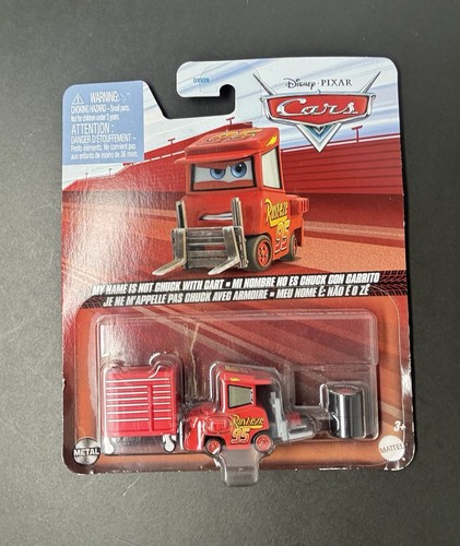 Disney Pixar Cars My Name Is Not Chuck With Cart | eBay
