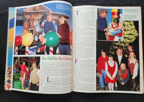 Country Music Weekly Magazine, Dec 19, 1995, Crook & Chase, Joe Diffie ...