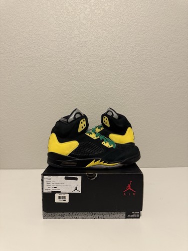 Jordan 5 Oregon Duckman PE Promo Sample Size 12 NEW DS | eBay