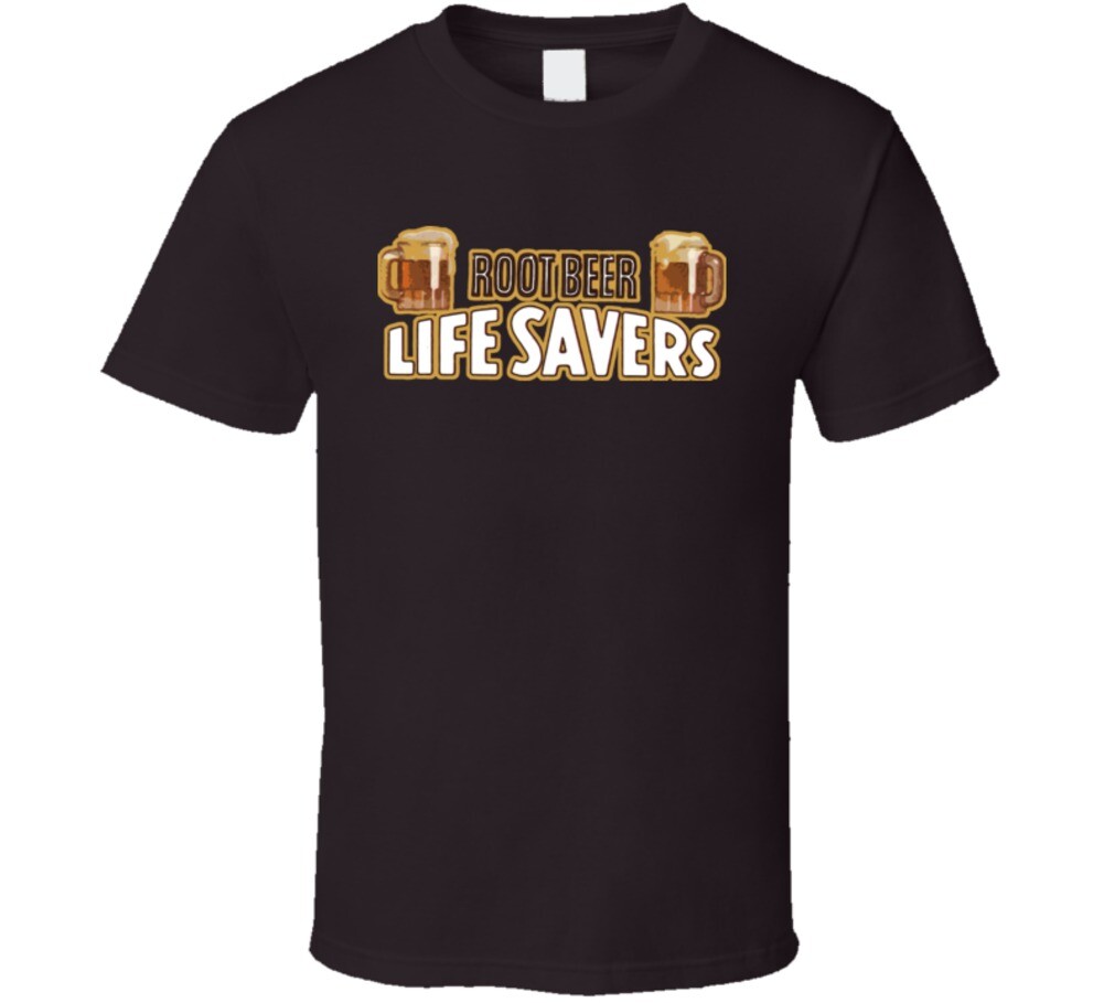 Root Beer Life Savers T Shirt | eBay