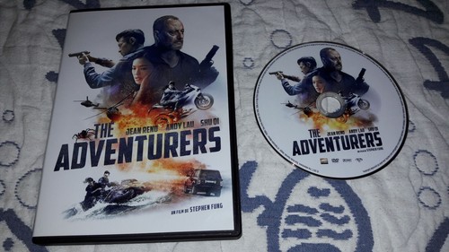 THE ADVENTURERS - Jean Reno, Shu Qi, Zhang Jing-Chu, Andy Lau, You Tianyi (DVD) | eBay