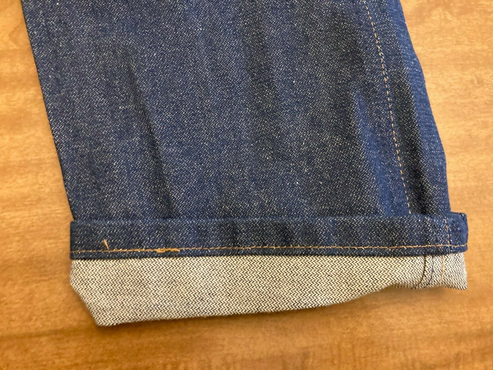 Vintage Wrangler Cowboy Raw Denim Jeans Pants 35 x 30… - Gem