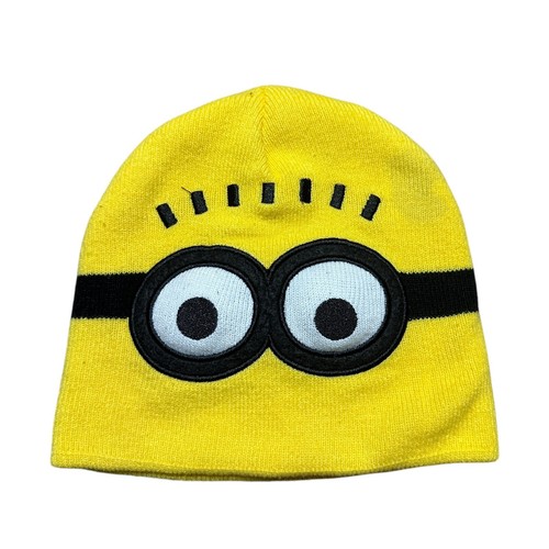 Unisex Y2K Despicable Me Minion Cartoon Movie Beanie Hat | eBay