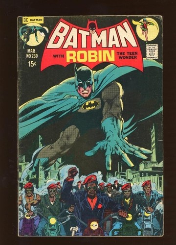 Batman 230 VG 4.0 High Definition Scans * | eBay