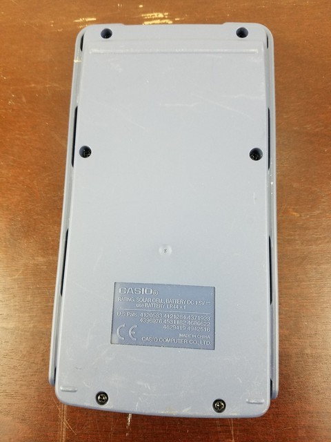 Casio FX-65 Scientific Calculator for sale online | eBay