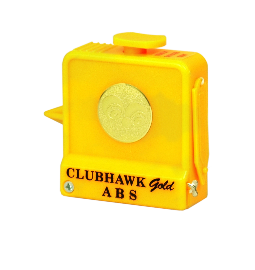HENSELITE CLUBHAWK LAWN BOWLS TAPE MEASURE 2.8 M 9 FOOT NYLON STRING ...