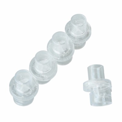 10Pcs/lot Oxygen Inlet Mouthpiece For CPR Resuscitator Mask With One ...