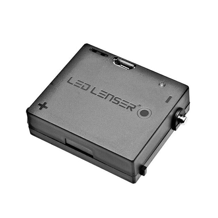LED LENSER 7784 3.7V 880mAh Li-Ion Rechargeable Battery for SEO Head ...