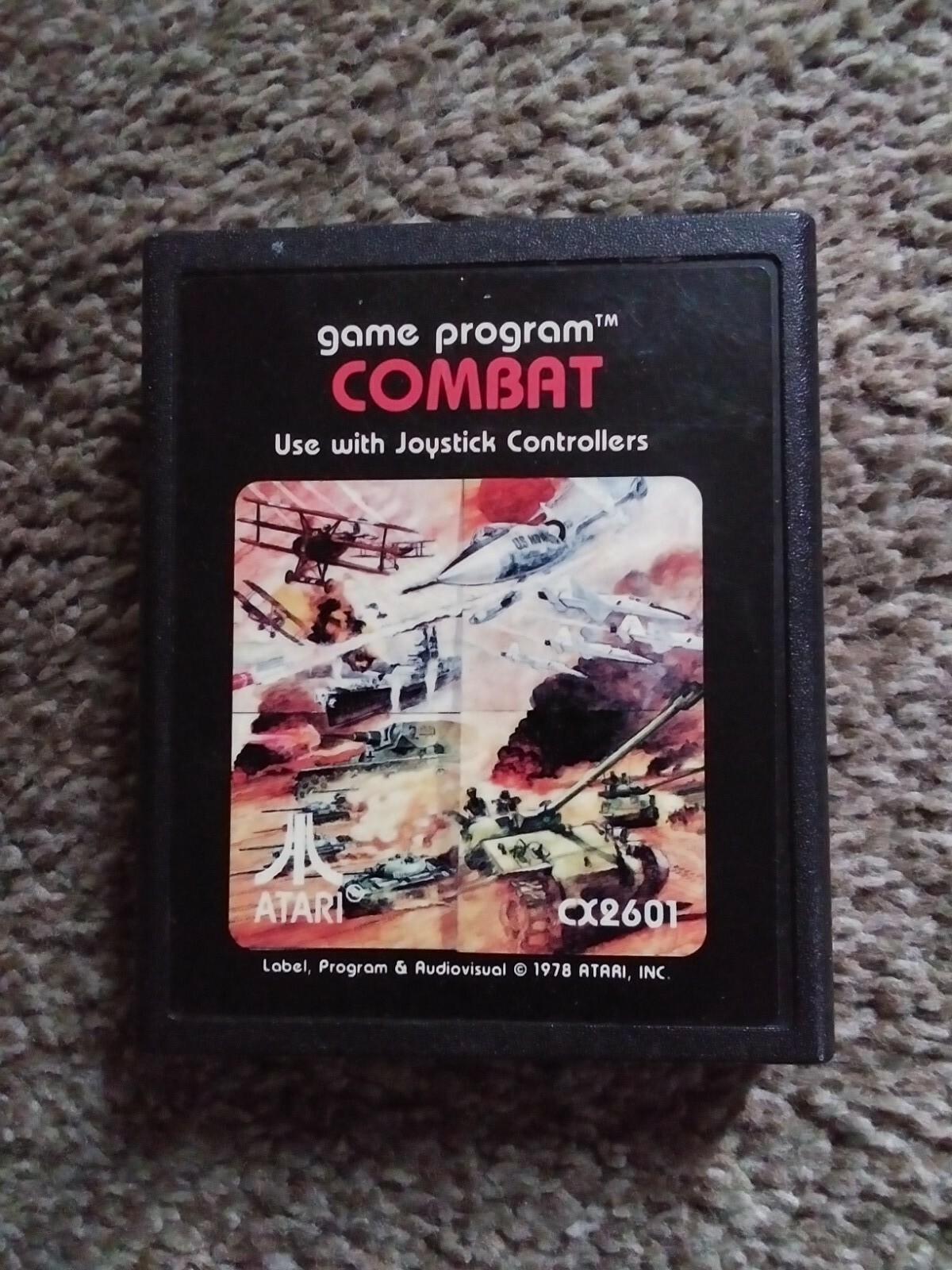 1978 Atari Game Program Combat CX2601 | eBay