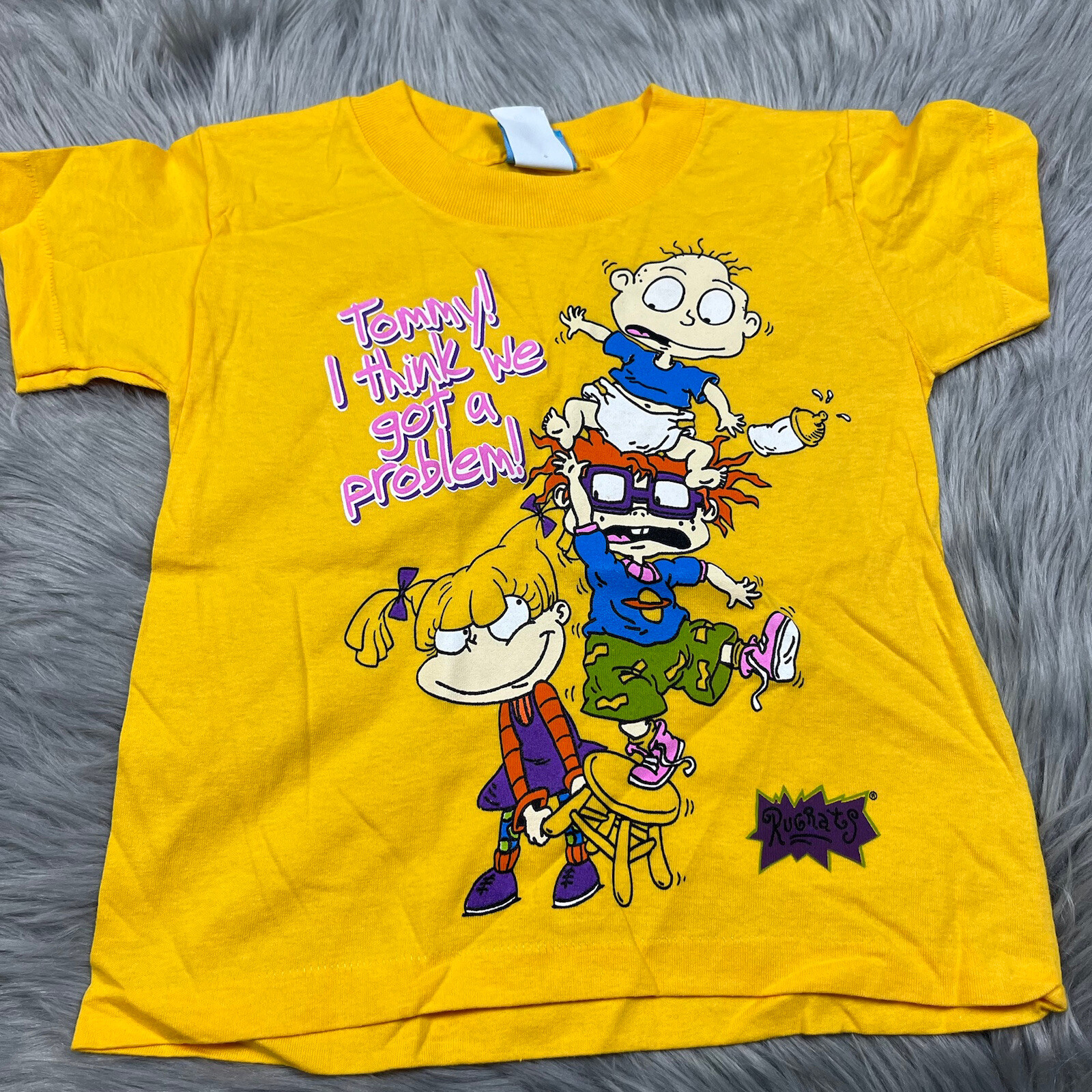 Vintage 1998 Nickelodeon Rugrats Yellow Tommy Angelic… - Gem