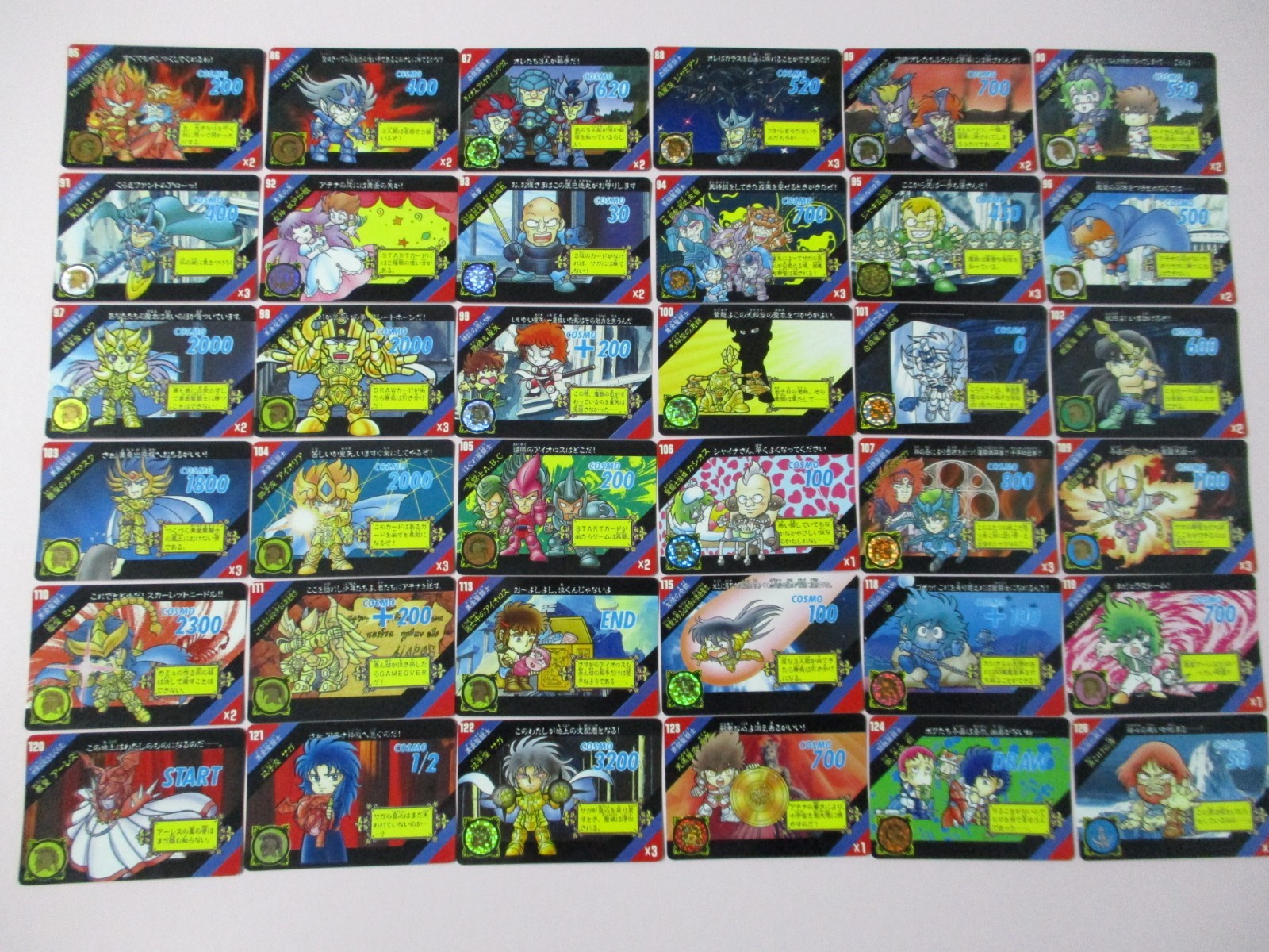 Saint Seiya Carddass Card act 3 | eBay