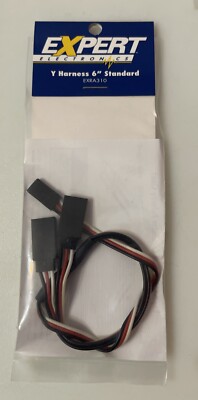 Expert Electronics Y Harness 6” Standard EXRA310 | eBay