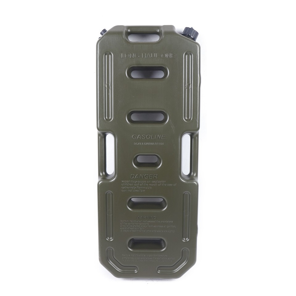 20 L Jerry Can Fuel Container Spare 4X4 4WD Storage Long Haul Plastic ...