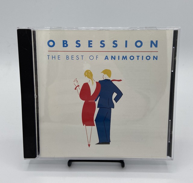 Obsession: The Best of Animotion by Animotion (CD, Apr-1996, Mercury ...