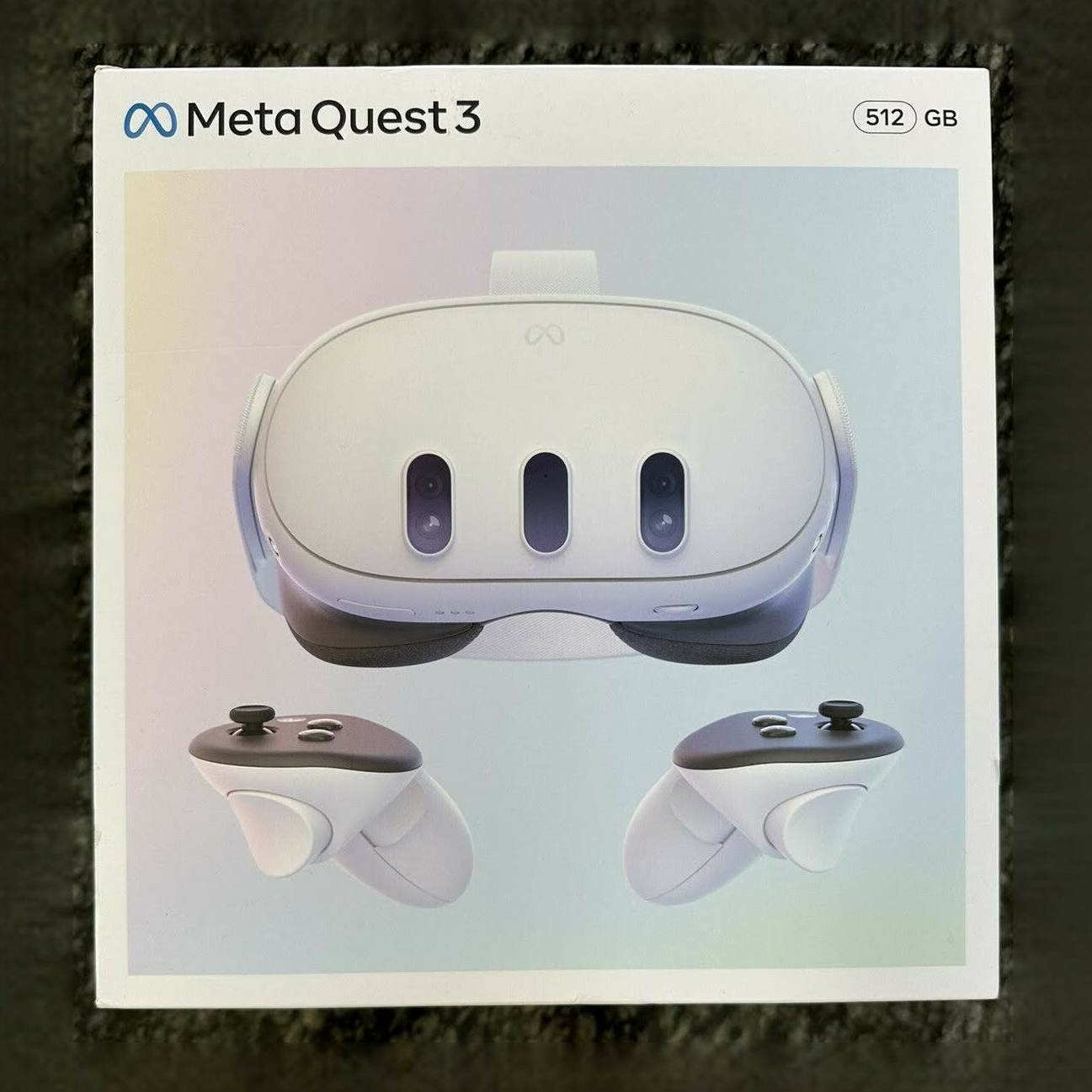 Meta Quest 3 512GB VR Headset - White 815820024071 | eBay