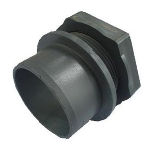 Kockney Koi Threaded Tank Connectors - 40mm & 50mm - Black Solvent ...