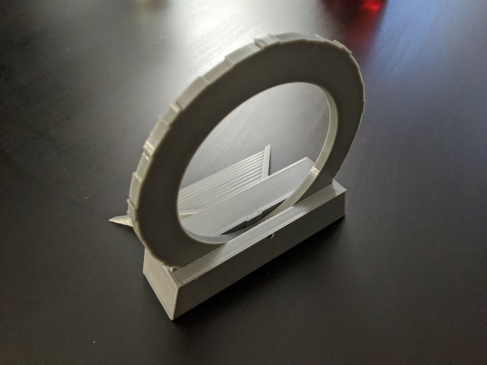 Stargate Ring Stairs Platform SG1 Model Prop Geek Gift Atlantis SG-1 ...