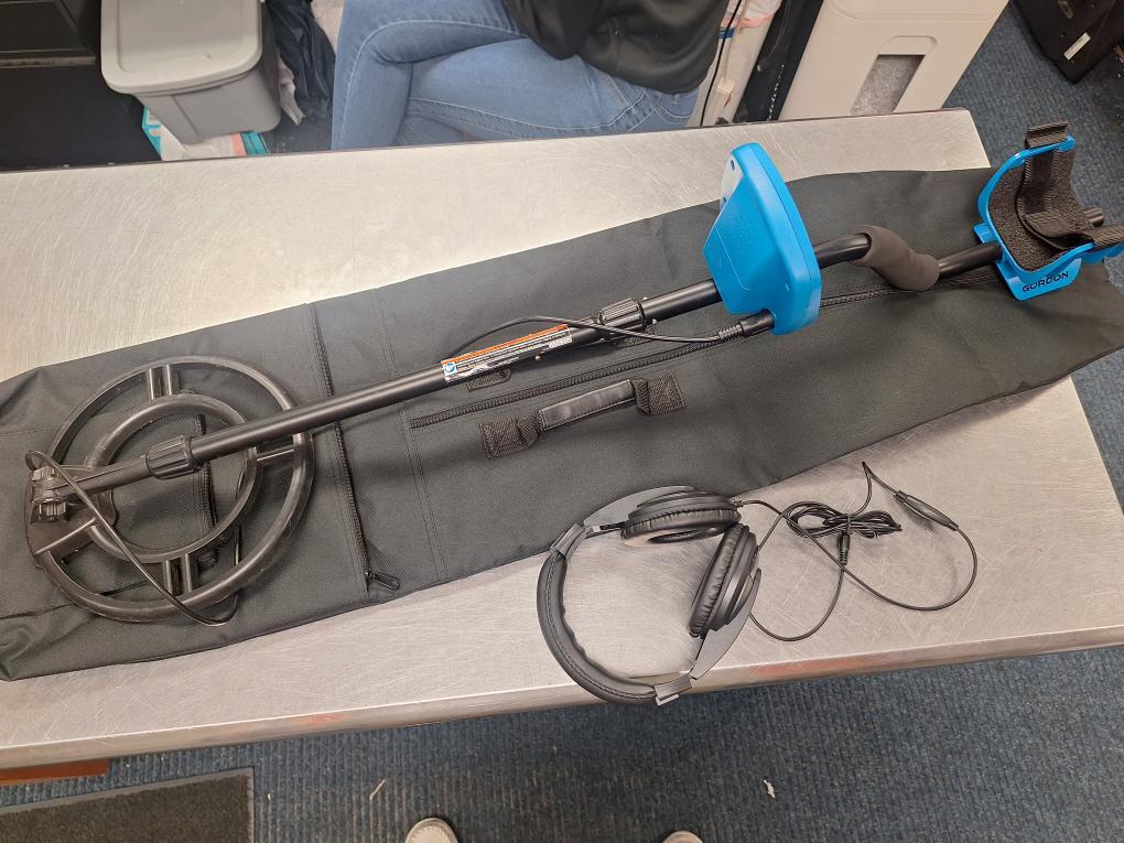 USED GORDON HIGH PRECISION METAL DETECTOR 58892 (QUC021909) | eBay