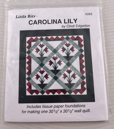 Little Bits ~ Carolina Lily By Cindi Edgerton #V263 | eBay