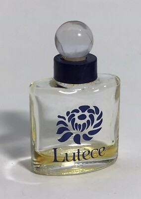 LUTÈCE - HOUBIGANT PARFUMS - MINIATURE - 5 ML - FLACON VIDE | eBay