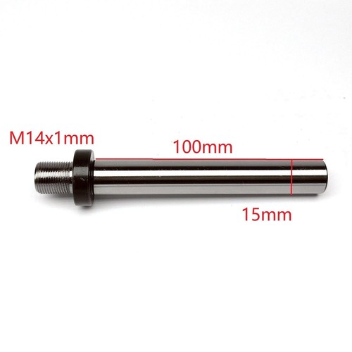 Solid Thread Spindle Shaft Bar Shank Arbor Wood Lathe Headstock Mini ...