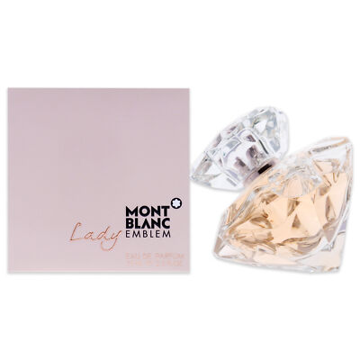 Mont Blanc Lady Emblem by Mont Blanc for Women - 2.5 oz EDP Spray ...