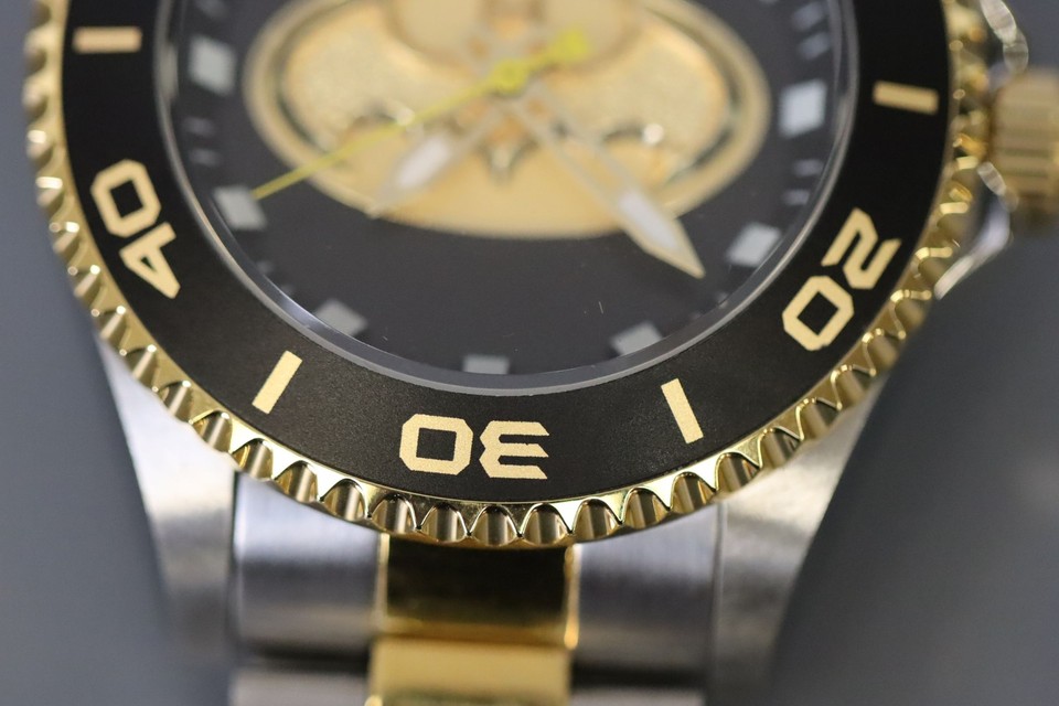 INVICTA 29697 DC Comics Men 44mm Stainless Steel Gold + Steel Blac need ...