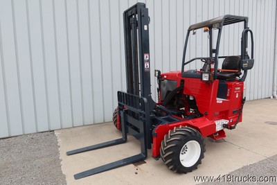 Forklifts - Piggy Back Forklift