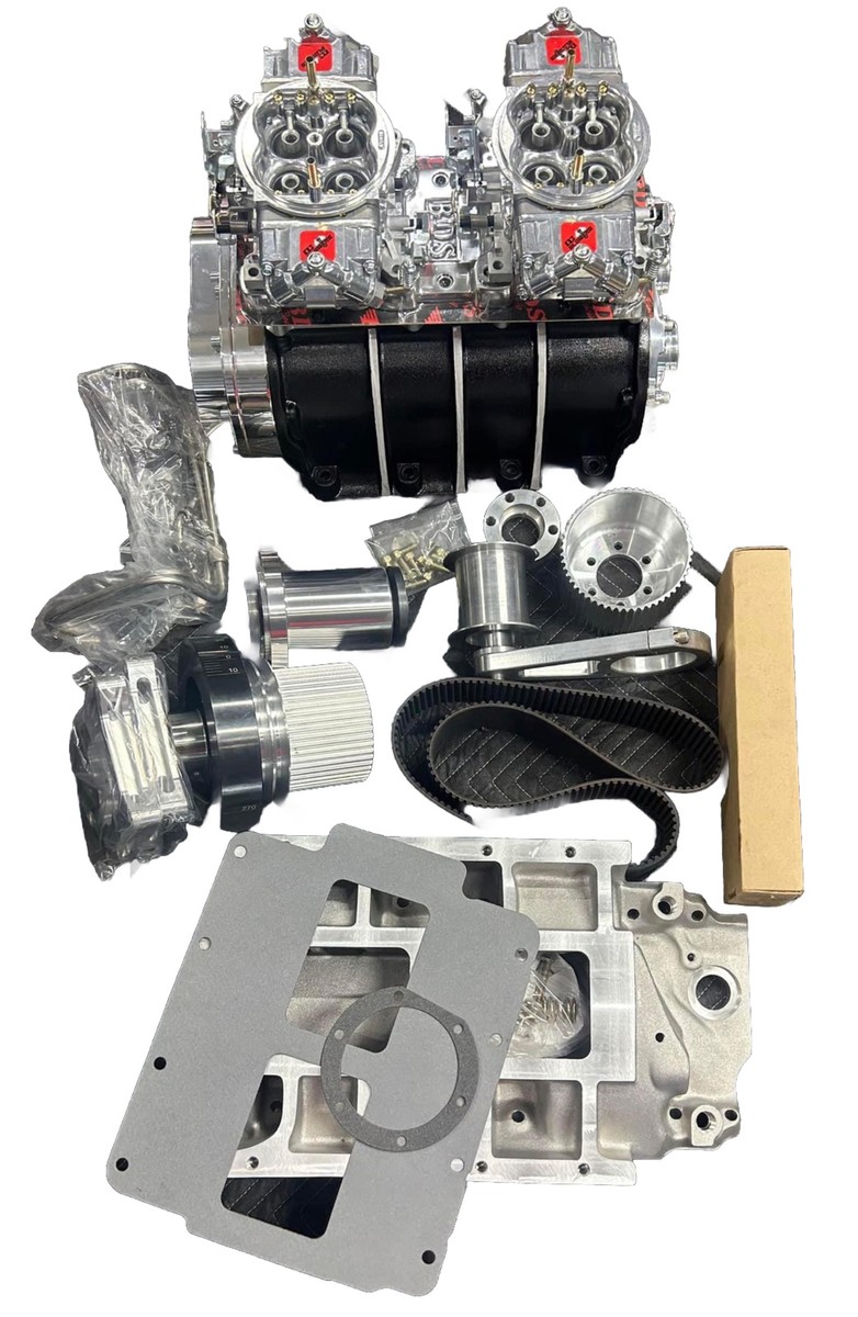 Supercharger Blower Kit