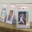 PSA Graded Trading Card CardMount™ Frame Wall Mount & Shelf Stand ...