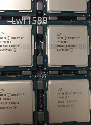 9th generation Intel Core i7-9700T LGA 1151 8-core 2GHz 35W CPU ...