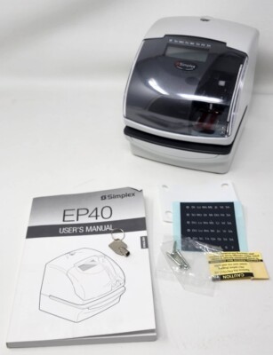 Time Clocks - Electronic Time